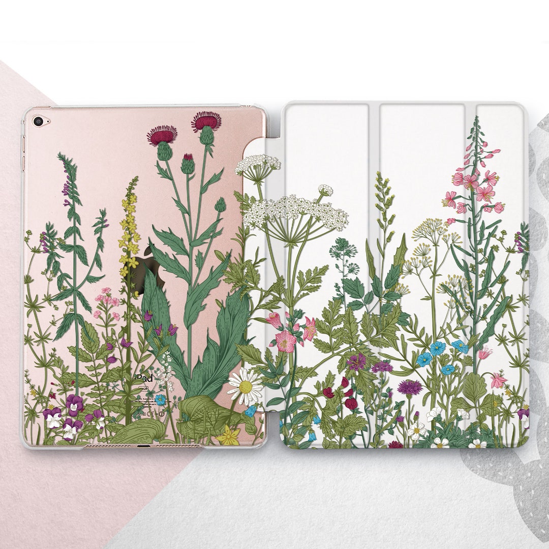 Wildflowers iPad Pro 12.9 11 2022 Garden Flowers iPad Mini 6 5 - Etsy