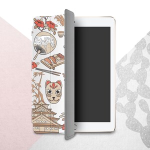 Japanese Culture iPad 10.9 10.2 9.7 Case / Tradition Mini 7 6 5 ...