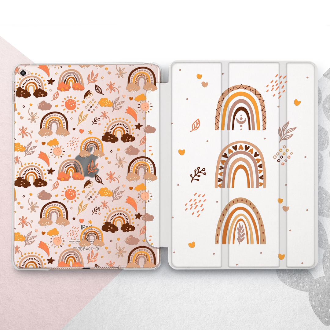 Boho Rainbow iPad Case: Abstract Bohemian Cover - Etsy