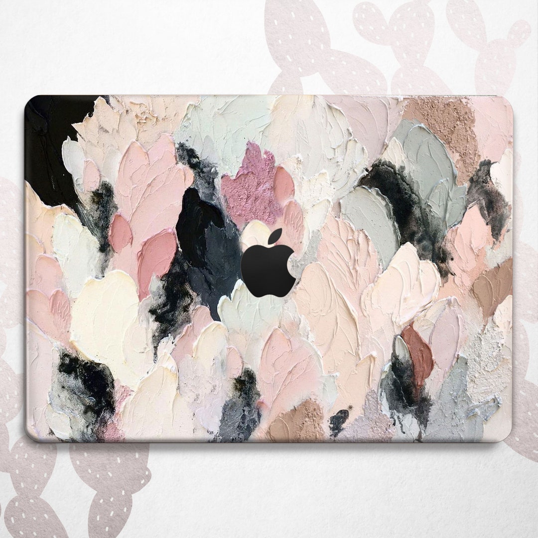 Oil Paints Mac 12 Pro 16 15 14 Inch 2022 A2485 Case Art MacBook Air 15 ...