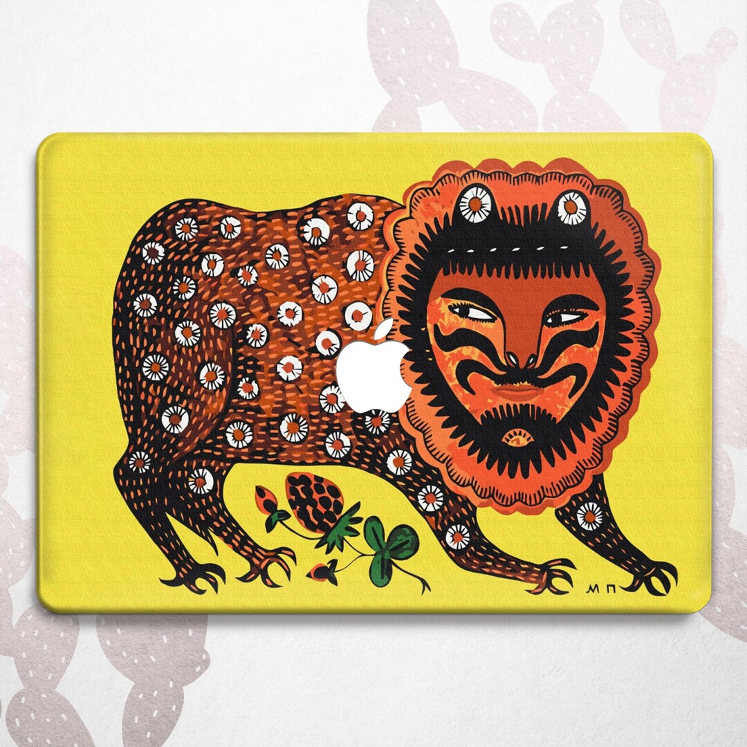 Maria Prymachenko MacBook Pro 16 15 14 13 2022 Cover / Ukrainian Famous ...