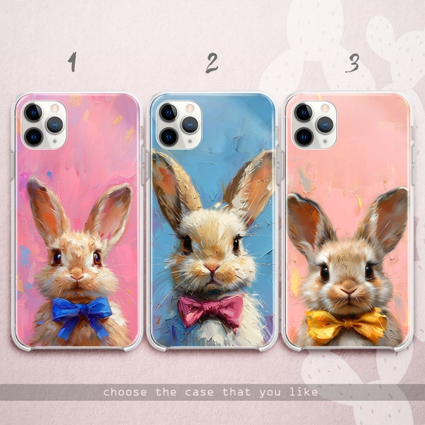 Fluffy Bunny Case - Etsy