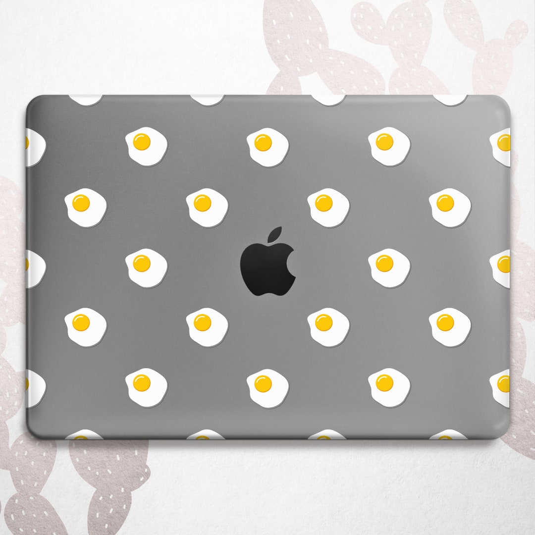 Egg Yolk Pattern MacBook Pro 14 / Healthy Food Mac Air Cover / Chicken ...