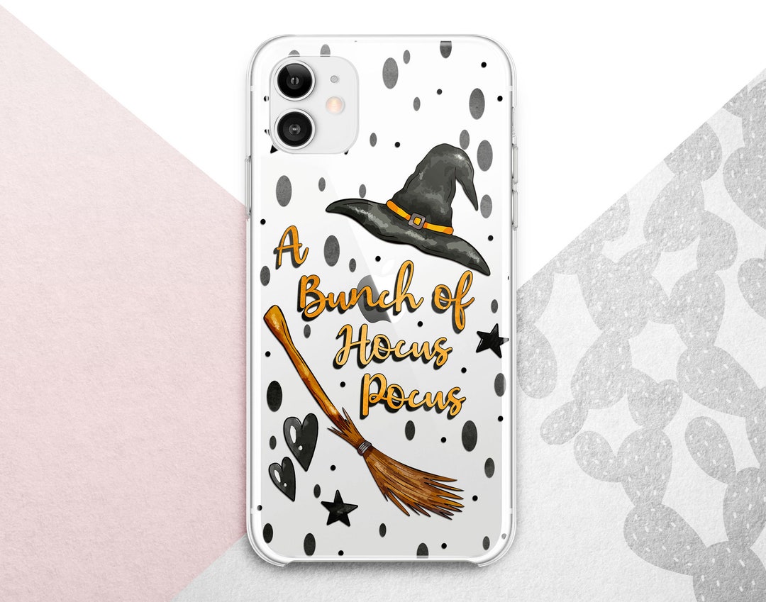 A Bunch of Hocus Pocus iPhone 16 15 14 13 12 11 X Xr / Halloween Witch ...