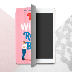 Custom Book Cover iPad Case: Personalized Bookish Design - Etsy