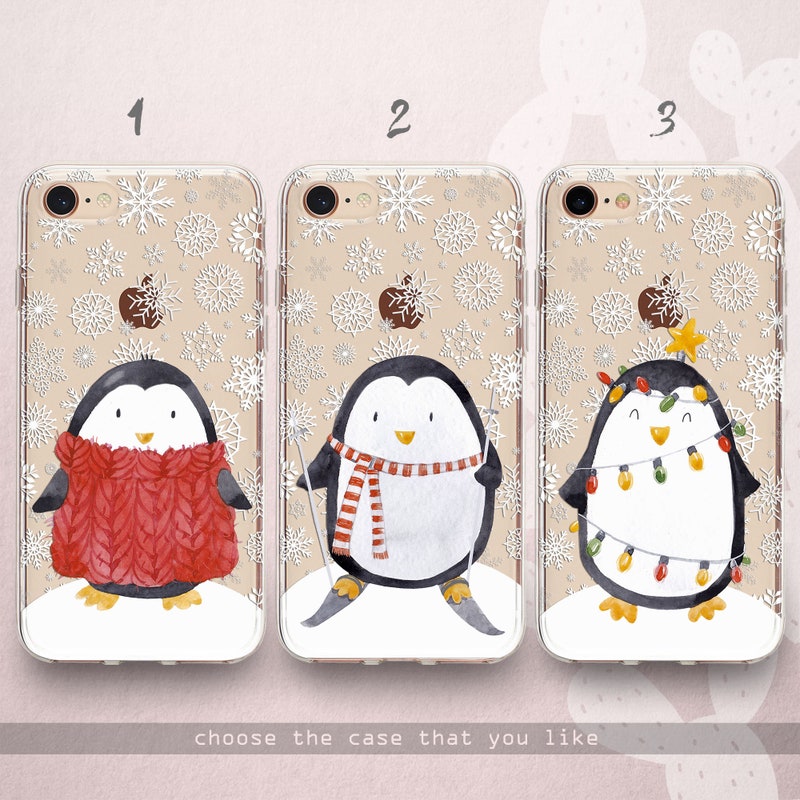 Penguin Case - Etsy