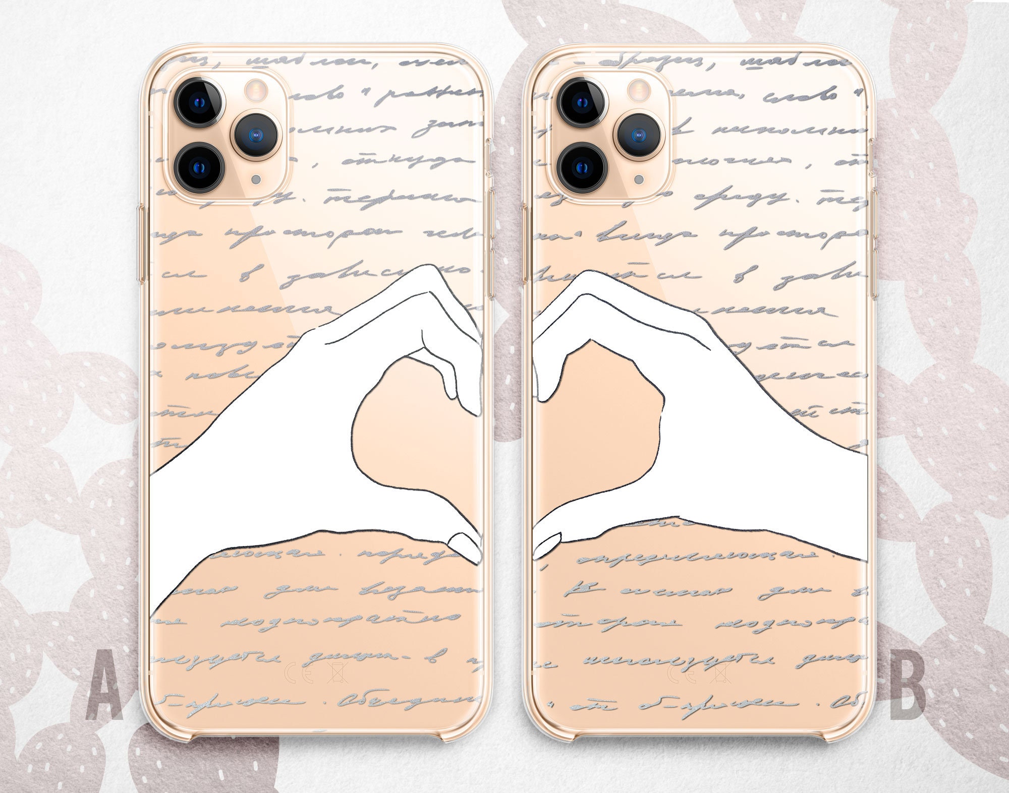 Matching Iphone 5 Cases For Best Friends