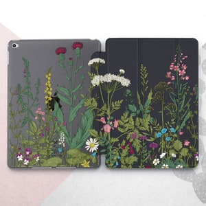 Wildflowers iPad Pro 12.9 11 2022 Garden Flowers iPad Mini 6 5 - Etsy