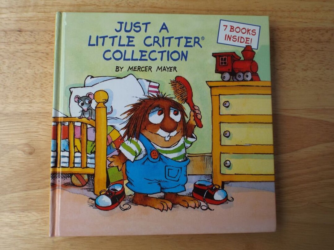 Just a Little Critter Collection 7 Books Inside H/C Book by Mercer ...