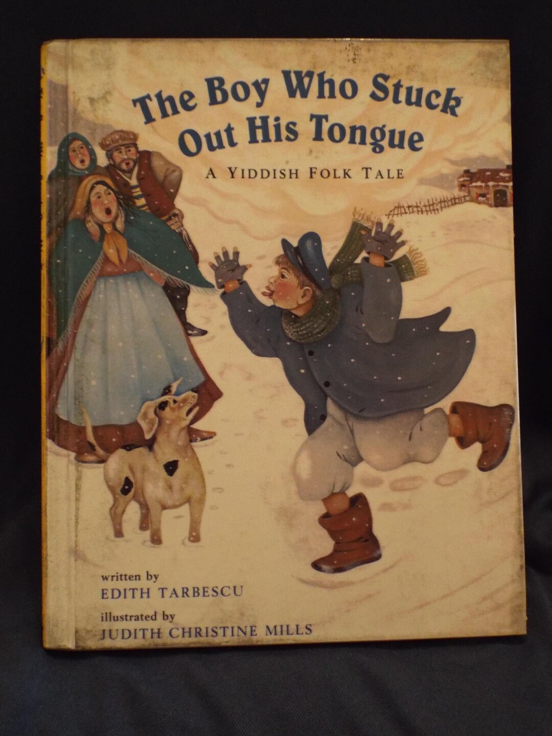 2000 the Boy Who Stuck Out His Tongue, A Yiddish Folk Tale Book Vintage ...