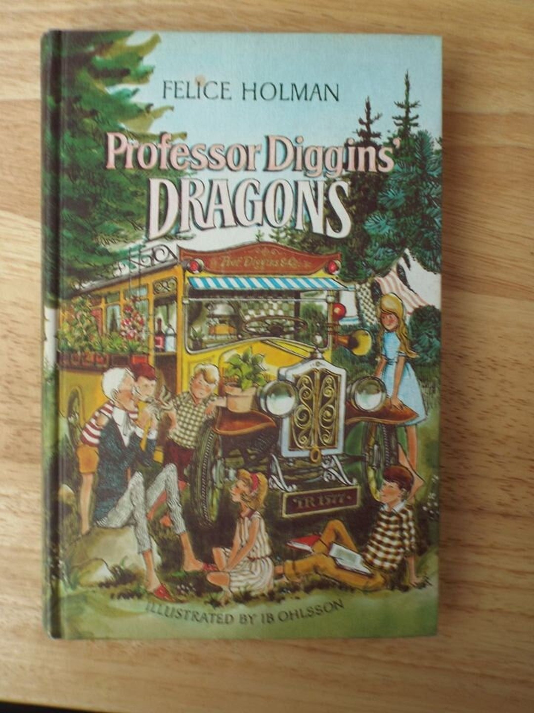 Professor Diggins' DRAGONS H/C Book by Felice Holman 1966 - Etsy