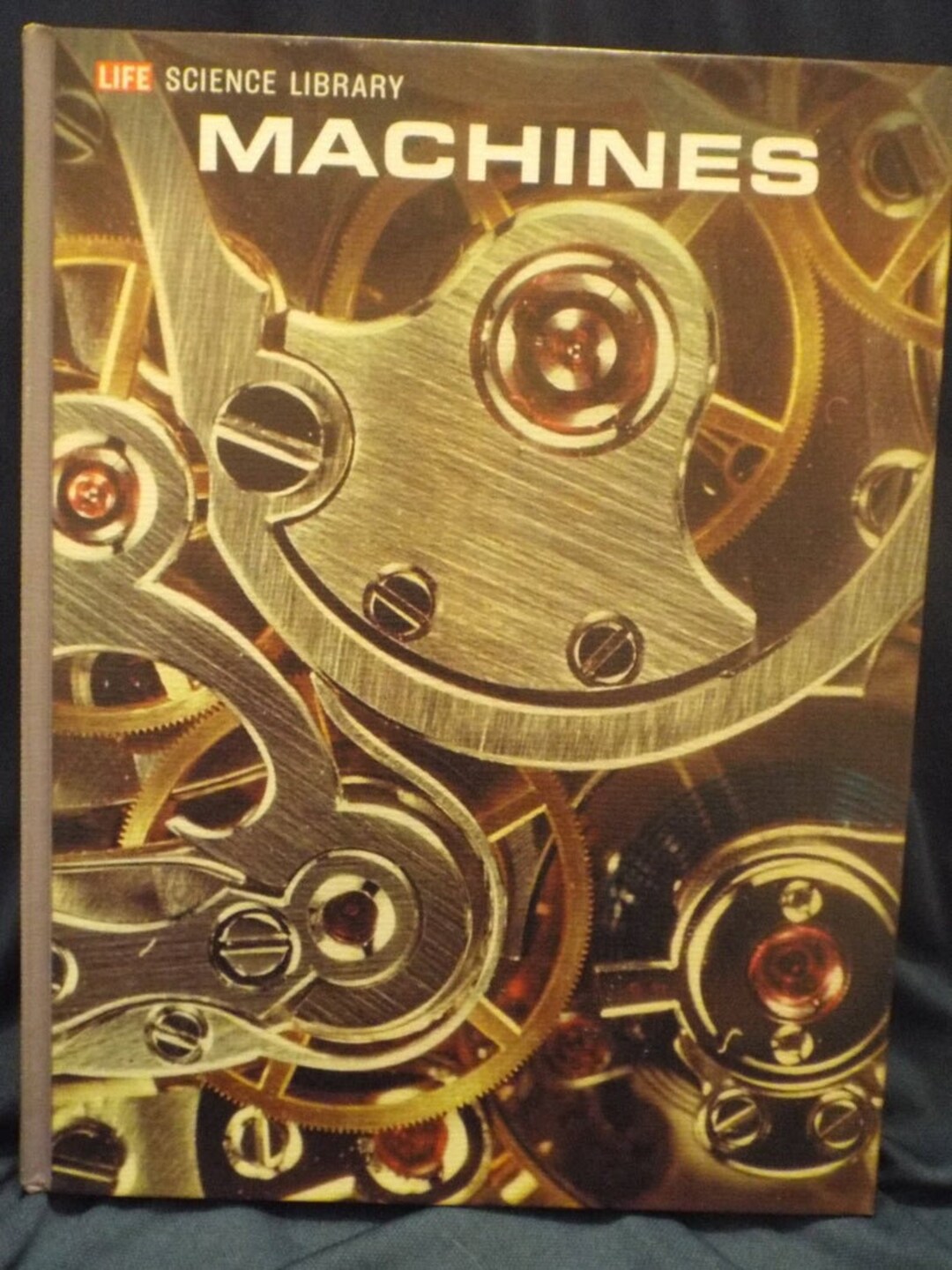 1968 Machines, Time Life Books Science Library Hardcover Book by Robert ...