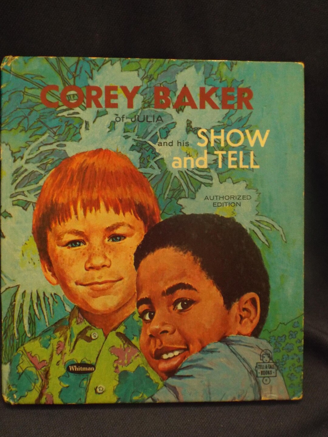 1970 Corey Baker and His Show and Tell, A Whitman Tell-tale Book ...