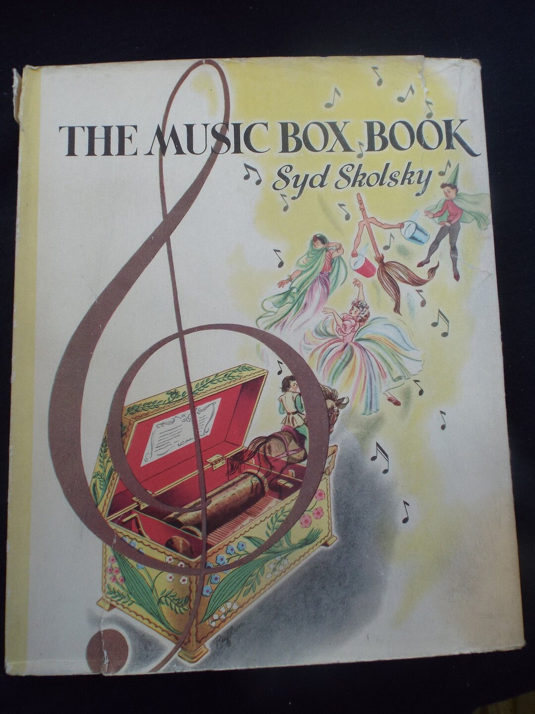 Vintage 1946 the Music Box Book, 1st Edition H/C Book by Syd Skolsky - Etsy
