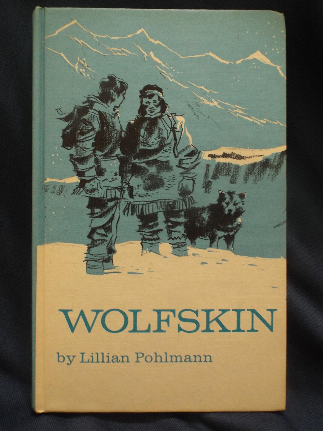 1968 “WOLFSKIN”, A Weekly Reader Book Vintage Children’s Book - Etsy
