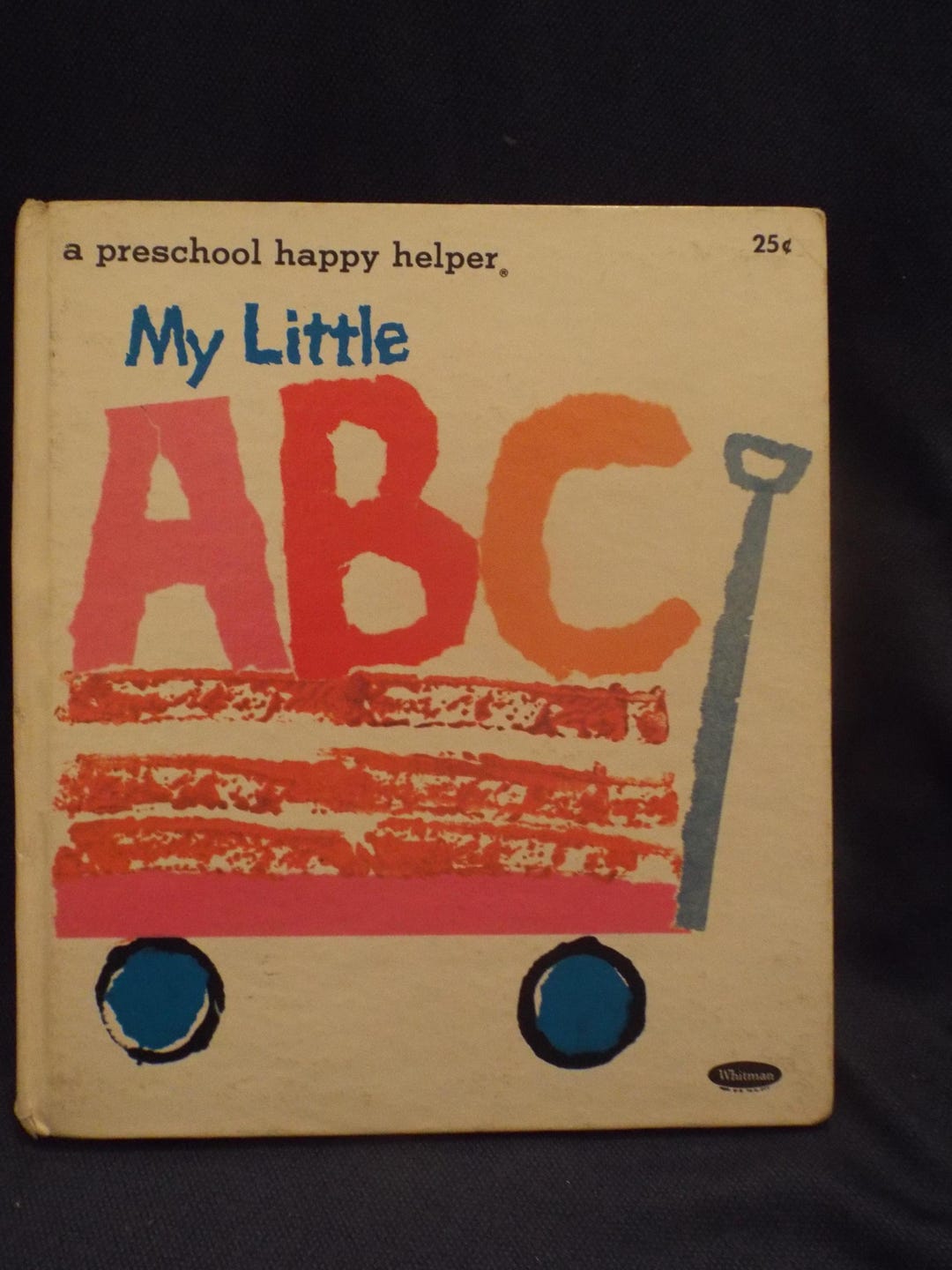 1971 My Little ABC, A Whitman Tell-tale Book Vintage Children’s Book - Etsy