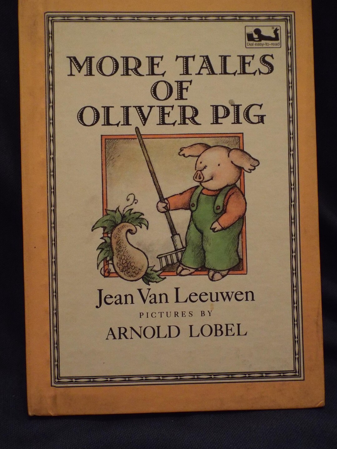 Vintage 1981 More Tales of Oliver Pig, H/C Book by Jean Van Leeuwen - Etsy