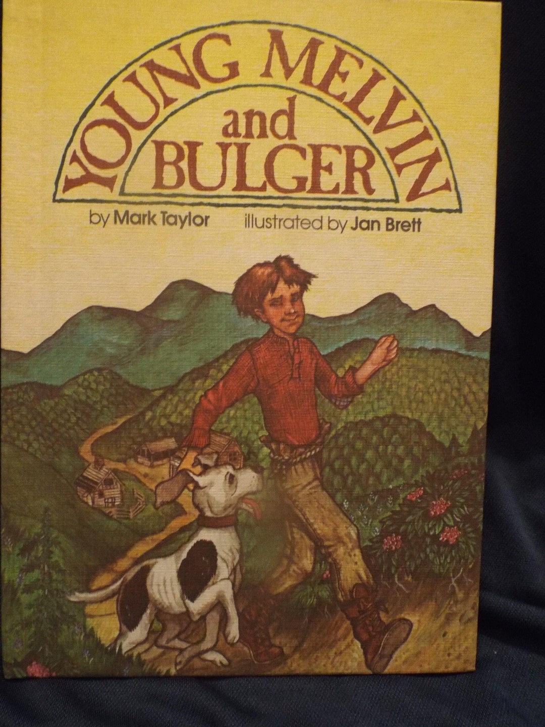 Vintage 1981 Young Melvin and Bulger, A Weekly Reader H/C Book by Mark ...