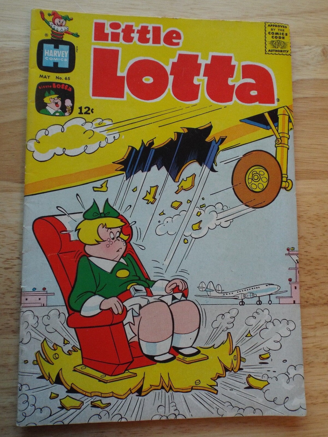 1966 Little Lotta #65 Harvey Comic Book (SOLID COPY) - Etsy