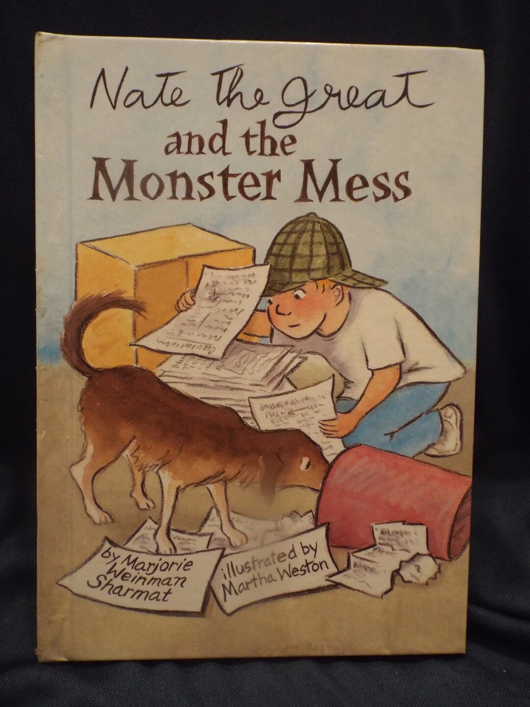 1999 Nate the Great and the Monster Mess; A Weekly Reader H/C Book by ...