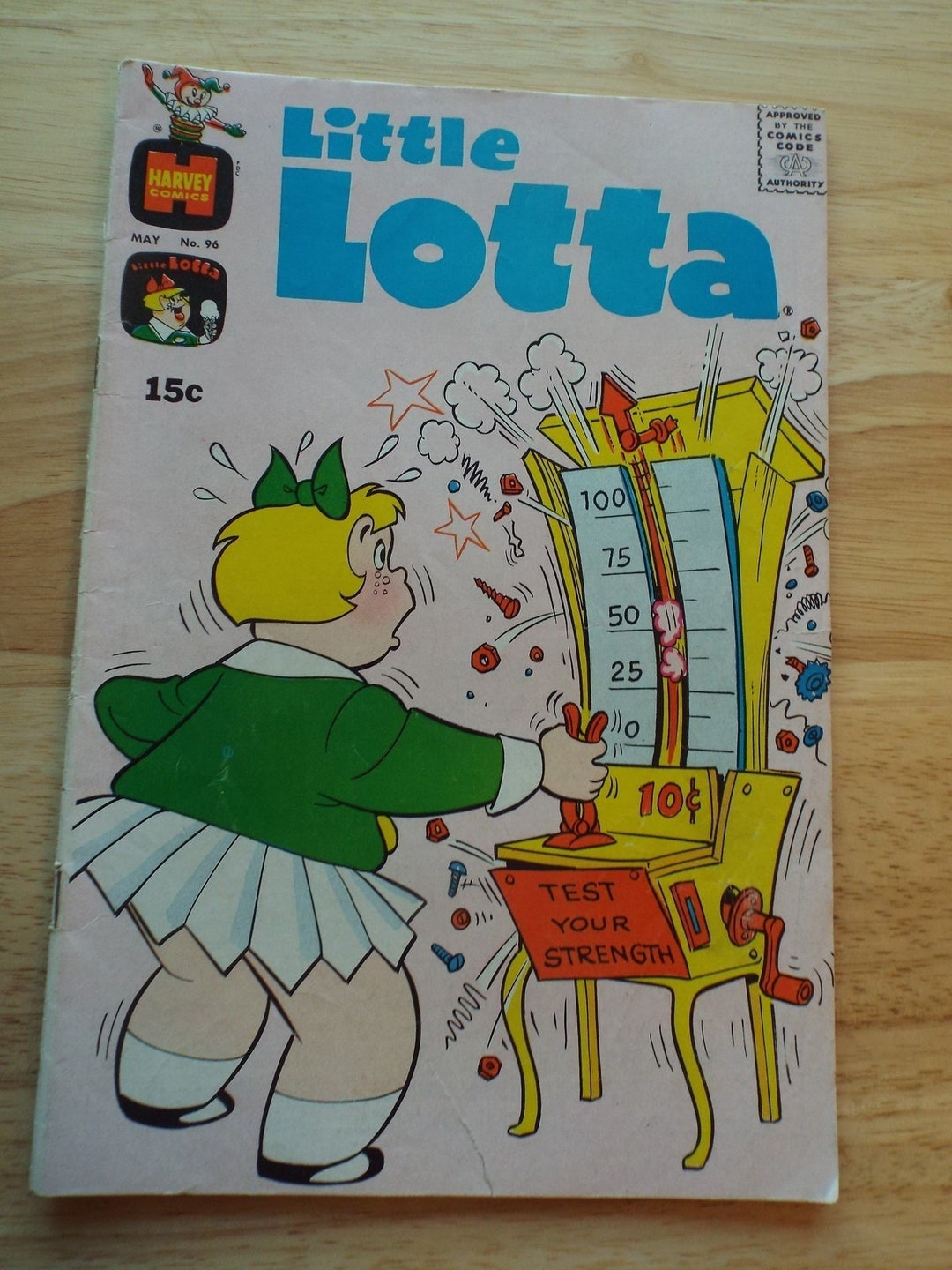 1971 Little Lotta #96 Harvey Comic Book (SOLID COPY) - Etsy