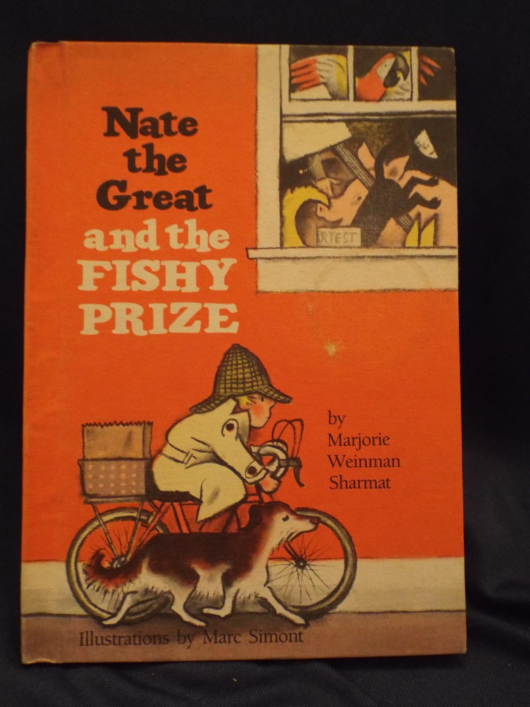 1985 Nate the Great and the Fishy Prize, A Weekly Reader H/C Book! by ...