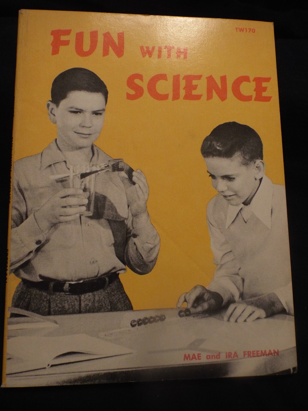 Vintage 1968 Fun With Science A Scholastic Softcover Children's Science ...