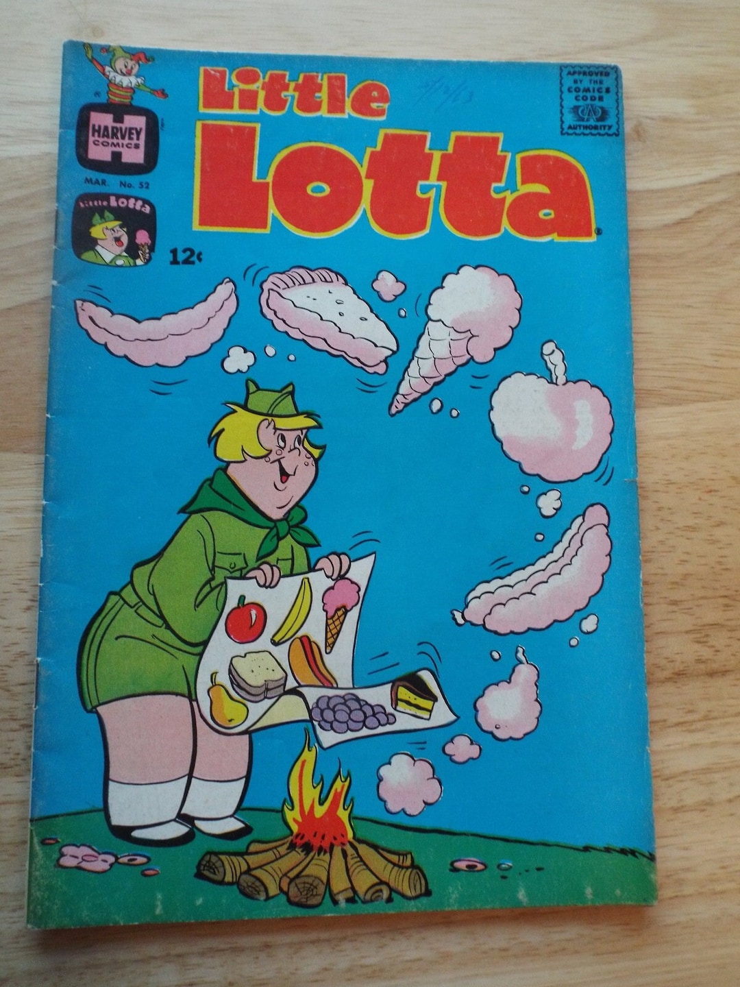 Vintage Little Lotta 52 Harvey Comic Book 1964 - Etsy