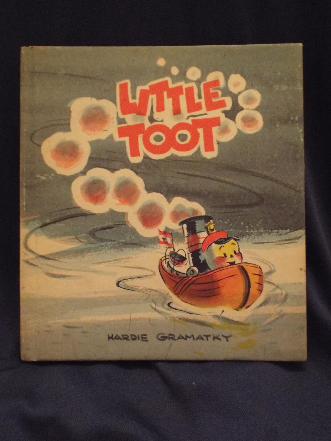 Vintage 1939 Little Toot, H/C Book by Hardie Gramatky - Etsy