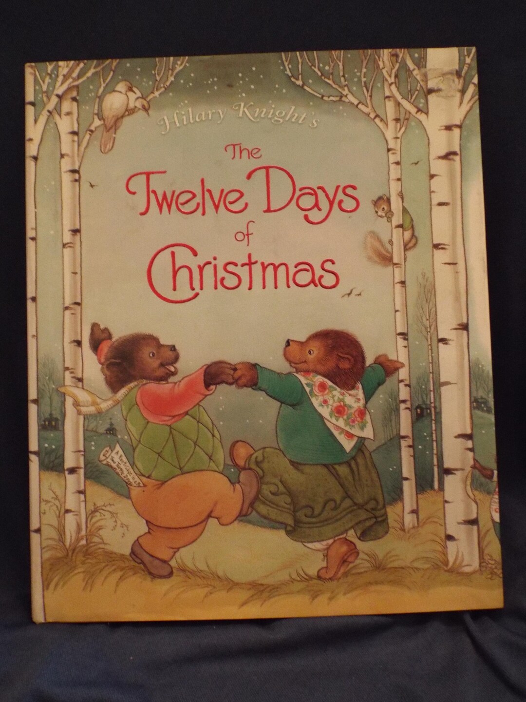 2001 the Twelve Days of Christmas, Large Hardcover Book Vintage ...