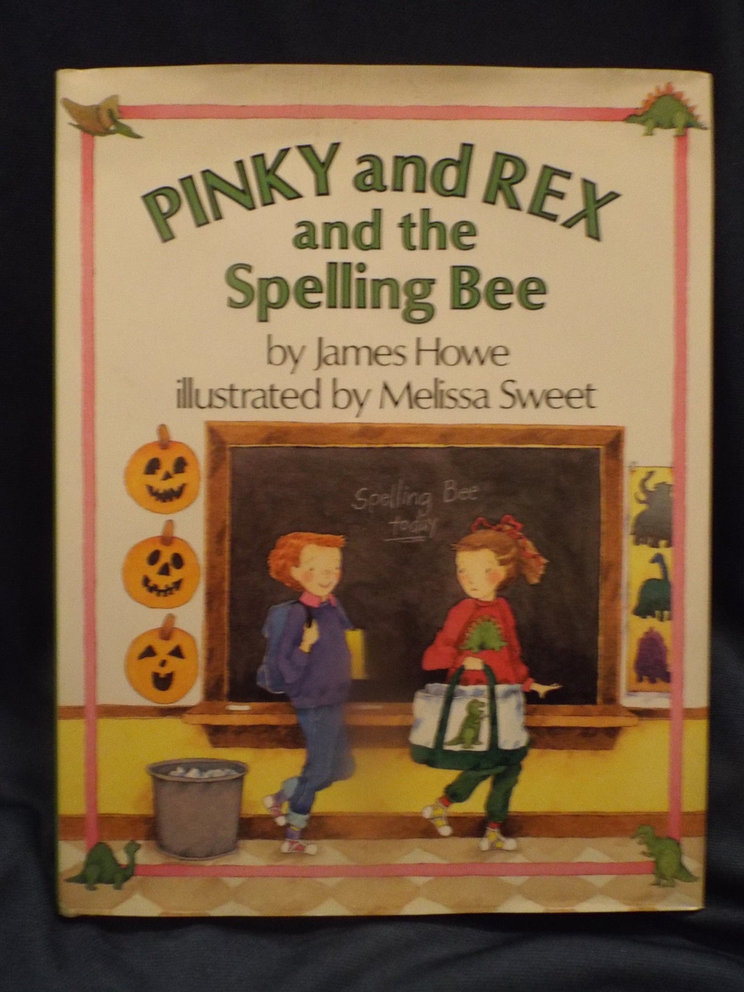 Vintage 1991 Pinky and Rex and the Spelling Bee, H/C Book by James Howe ...
