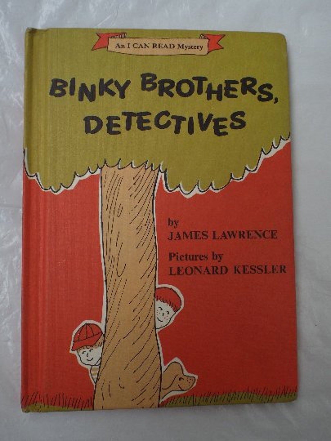 Vintage Binky Brothers, Detectives an I Can Read H/C Book by James ...