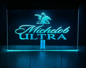 Michelob Ultra Sign - Etsy