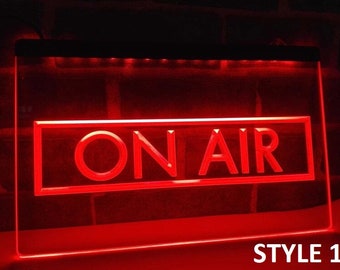 On Air Led Sign - Etsy