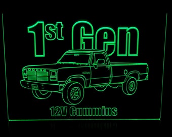 Cummins Diesel Sign - Etsy