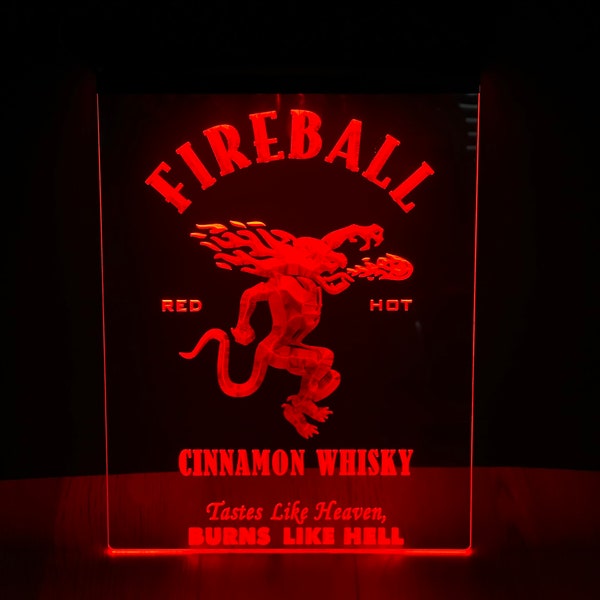 Fireball Cinnamon - Etsy