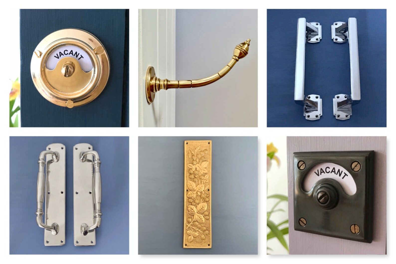 Chrome Art Deco Drop Handles Drawer Cupboard Door Pull Handles - Etsy