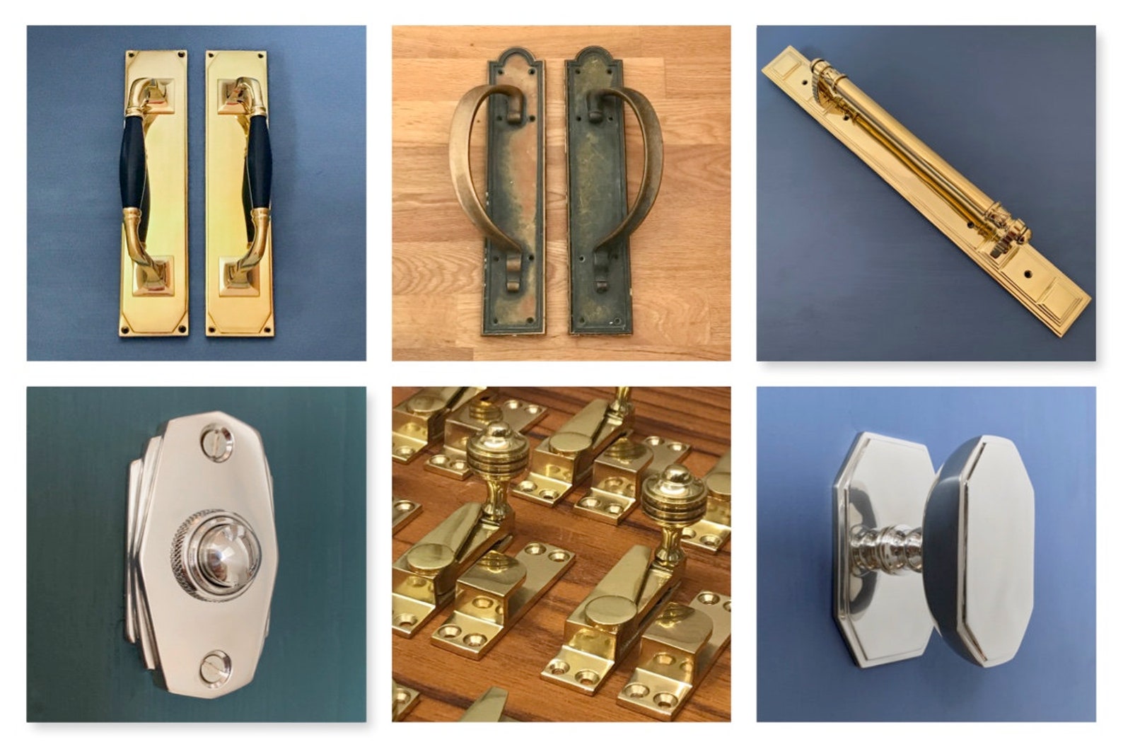 Chrome Art Deco Drop Handles Drawer Cupboard Door Pull Handles - Etsy