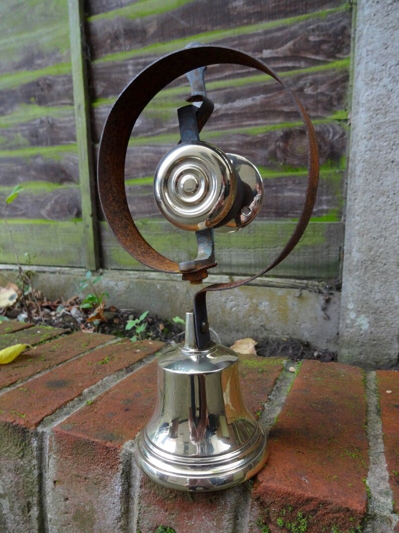 Reclaimed Refurbished Servants Maids Butlers Bell - Etsy