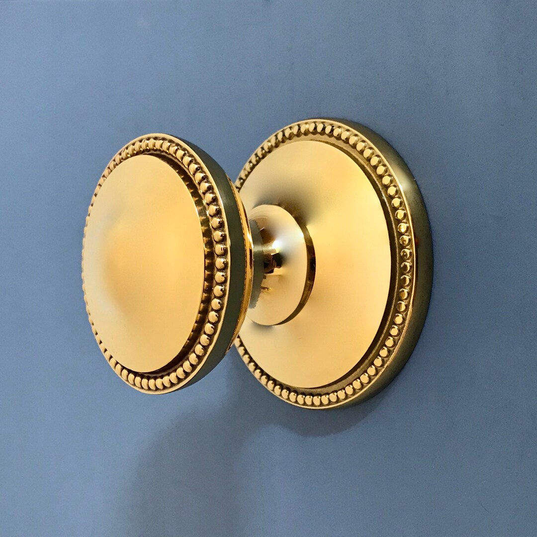 Large Reclaimed Centre Knob Handle Box Front Door Mail Knocker Letter ...