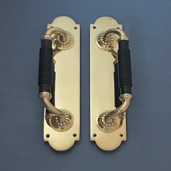 Wood Grab Handles - Etsy