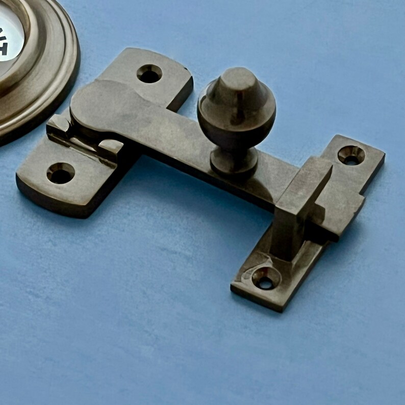 Large Antique Brass Finish Toilet Bathroom Vacant Engaged Lock - Etsy UK