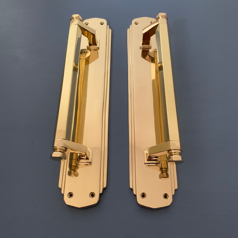 Large Door Pulls - Etsy