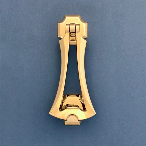 Brass Door Knocker Etsy