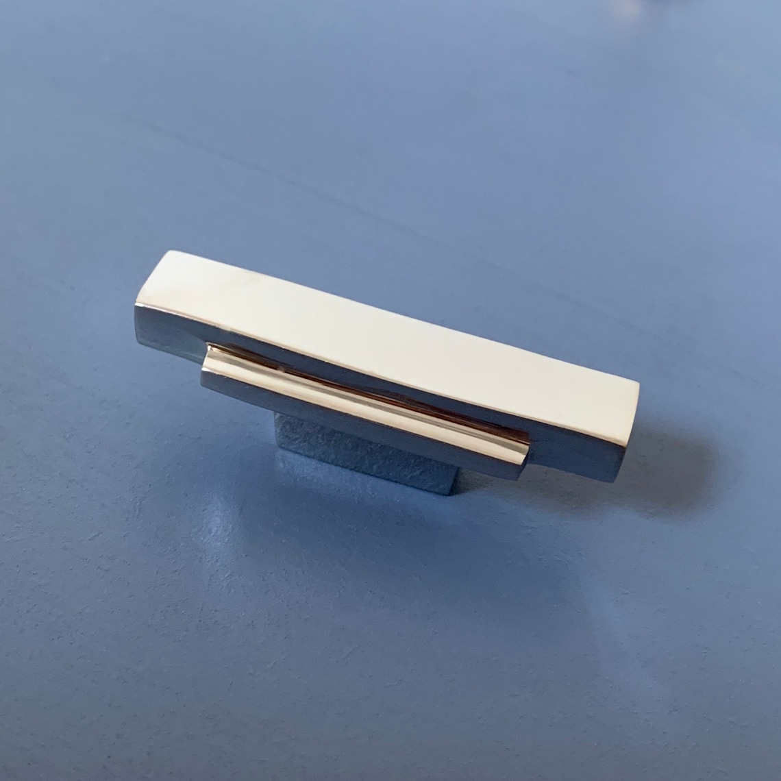 Chrome Art Deco Handles Drawer Cupboard Door Pull Handles - Etsy UK