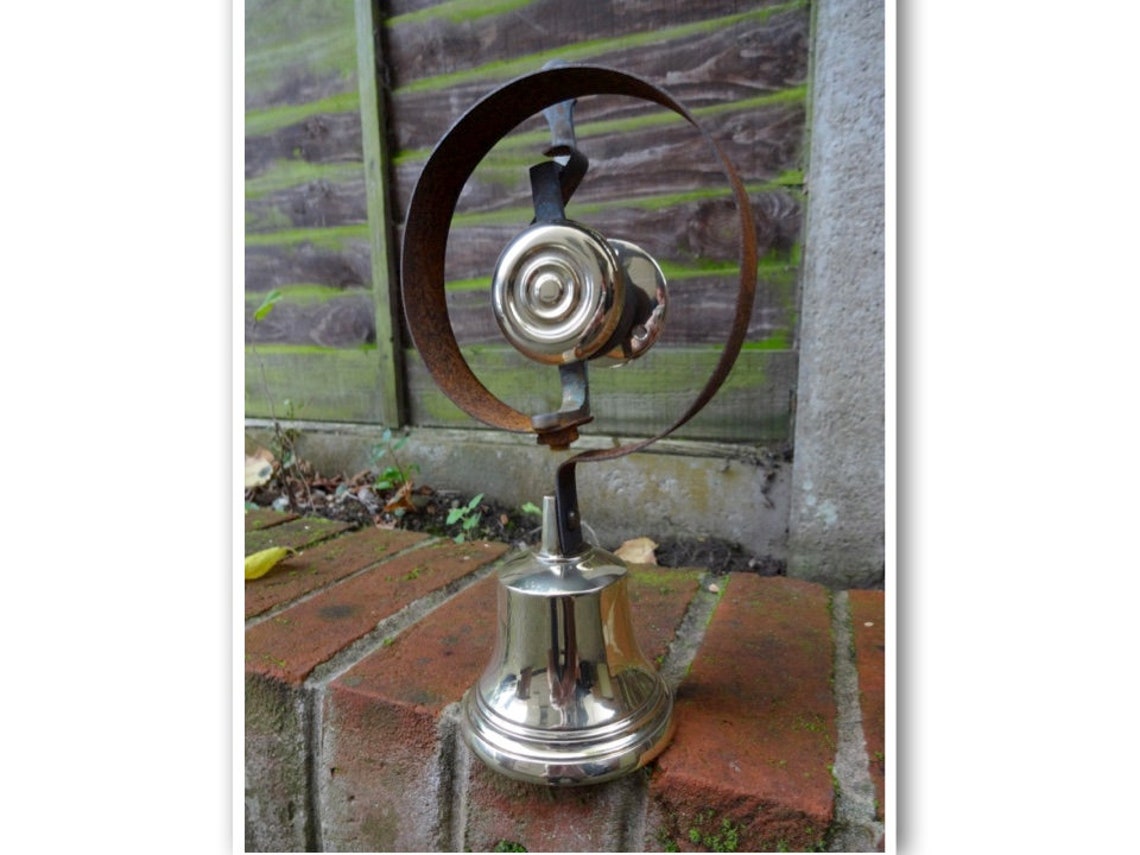 Reclaimed Refurbished Servants Maids Butlers Bell - Etsy