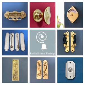 Chrome Art Deco Drop Handles Drawer Cupboard Door Pull Handles Kitchen ...