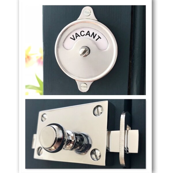 Vacant Engaged Lock - Etsy