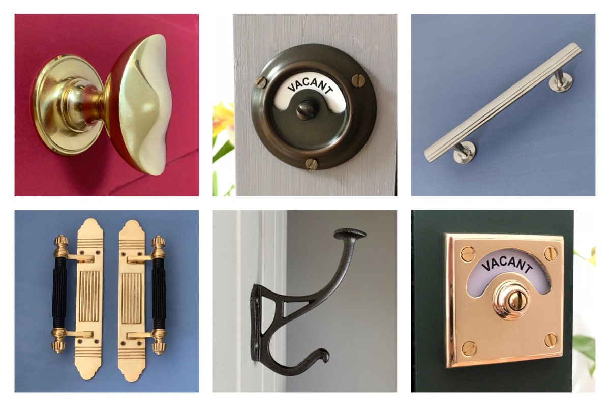 Chrome Art Deco Drop Handles Drawer Cupboard Door Pull Handles - Etsy