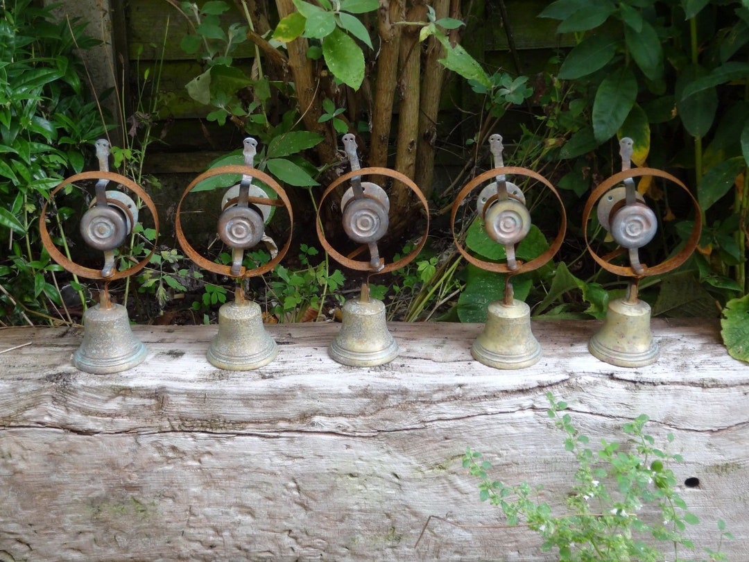 Set 5 Reclaimed Servants Maids Butlers Bells - Etsy